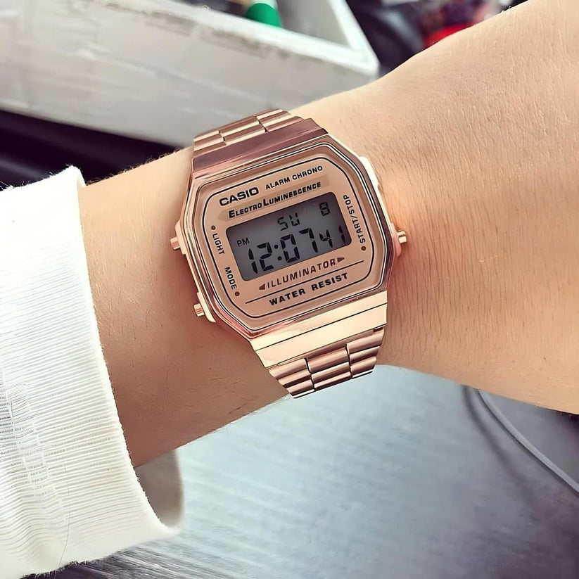 CASIO 168 UNISEX – KD Watchcollection