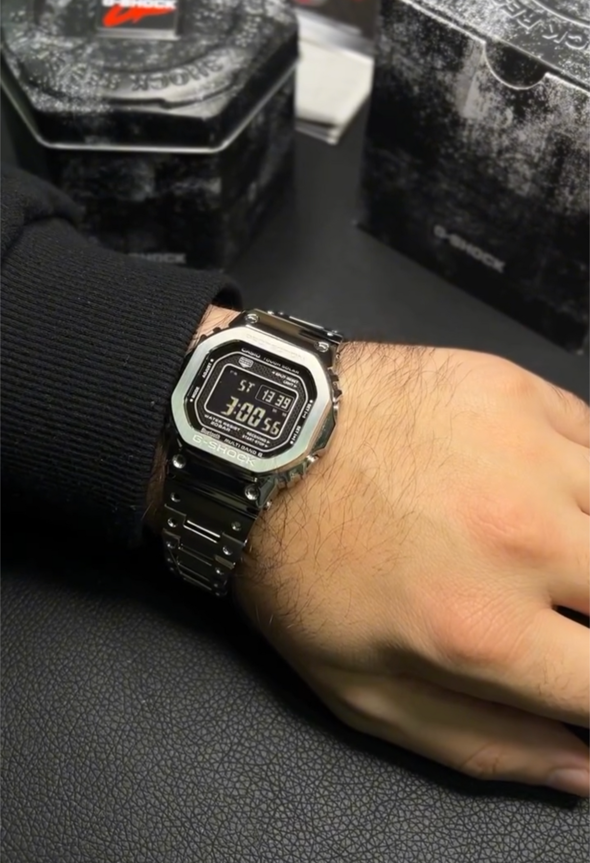 G-SHOCK CASIO GMW-B5000D - SILVER – KD Watchcollection