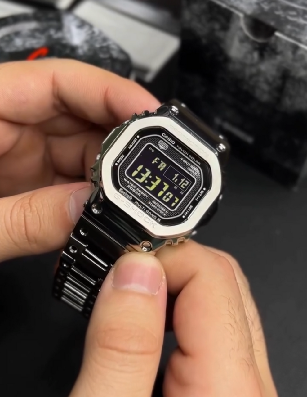 G-SHOCK CASIO GMW-B5000D - SILVER – KD Watchcollection
